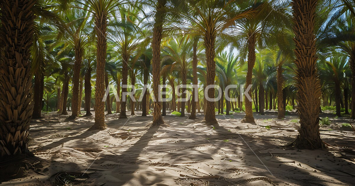 A natural reserve for palm cultivation in the Kingdom of Saudi Arabia ...