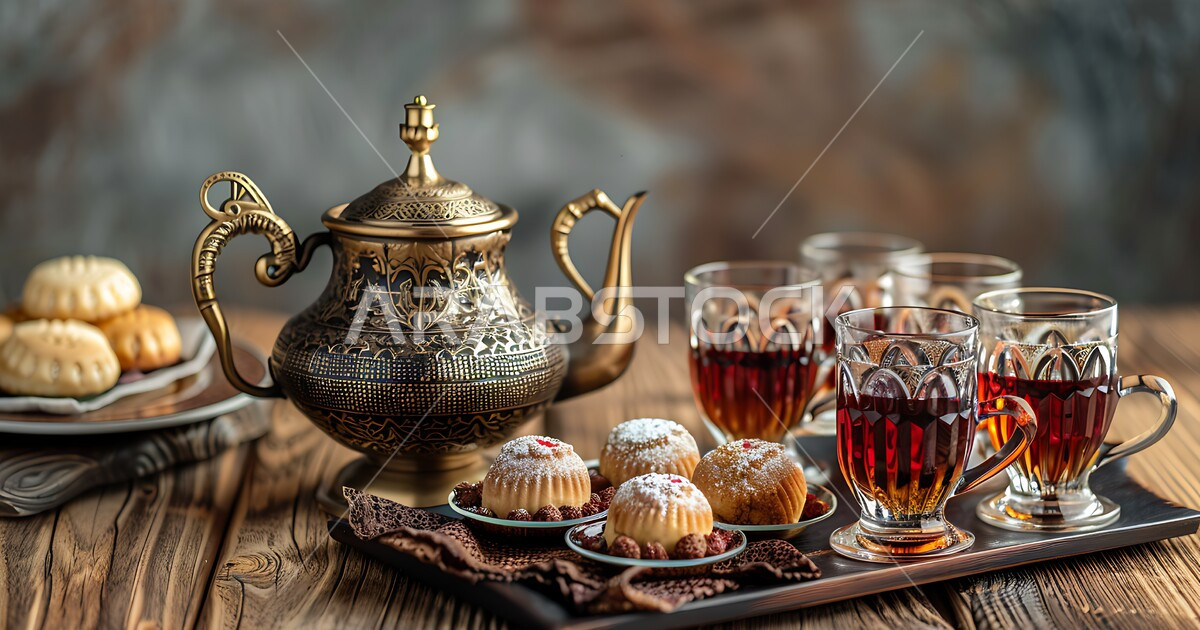 Ancient customs of serving tea, good hospitality and warm reception in ...