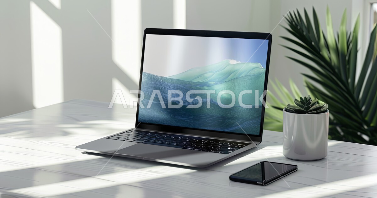 Use of modern technical devices in offices, administrative professions ...