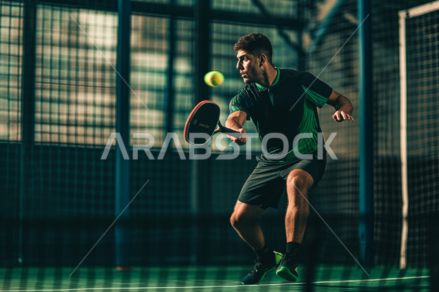 Mastering and professionalizing fun sports, a Saudi Arabian Gulf padel ...