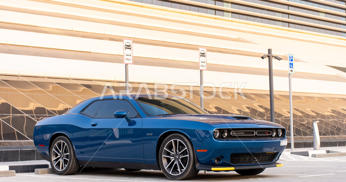 The distinguished car showroom in the United Arab Emirates, a luxury ...