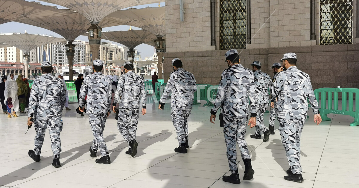 Maintaining the safety and security of Muslims while performing Hajj ...
