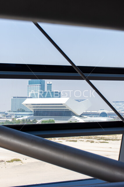 Mohammed bin Rashid Library in Dubai Creek Harbor, the world of books ...