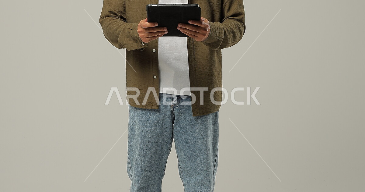 Using advanced modern technologies in practical life via tablets ...