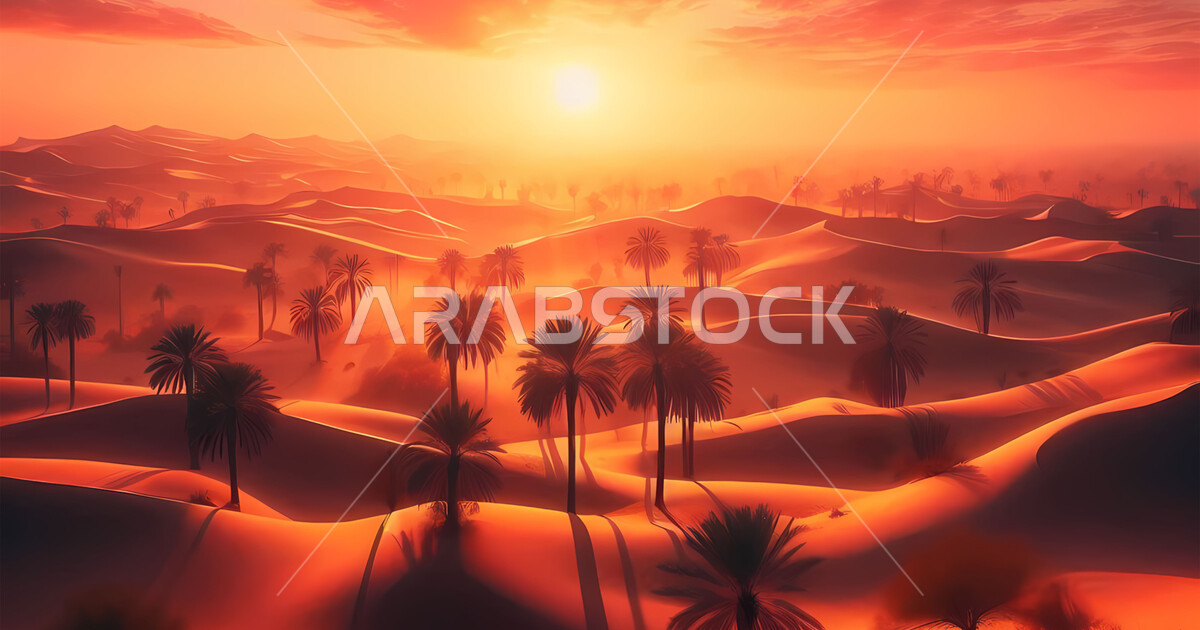 Natural reserves in the Kingdom of Saudi Arabia, local agricultural ...