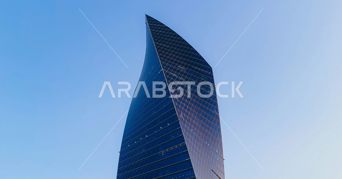 Al-Tijaria Tower in the State of Kuwait, architectural engineering art ...