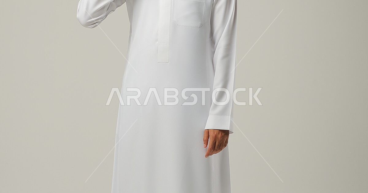 Receiving good news, using modern techniques and technology, a portrait ...