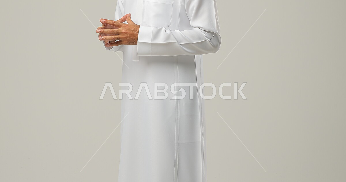 Expressions of happiness and pleasure, a portrait of a Saudi Gulf Arab ...