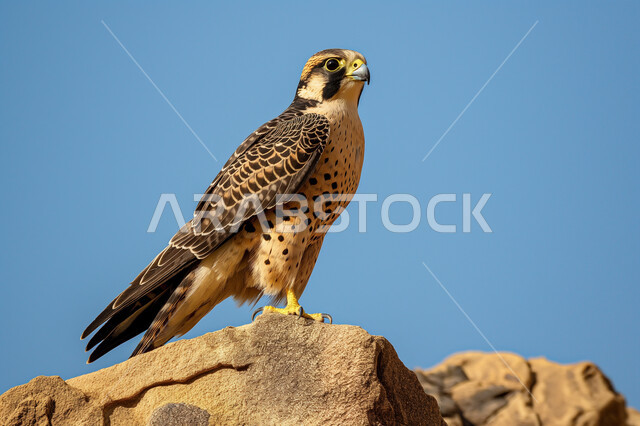 Establishing a falconry club during the annual hunting season in the ...