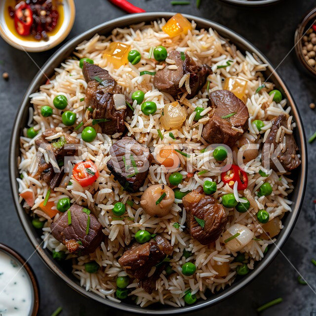 Delicious healthy food recipes, the art of serving delicious oriental ...