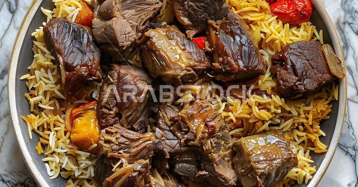 Delicious healthy food recipes, the art of serving delicious oriental ...