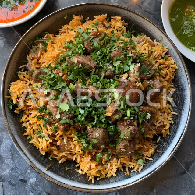 Delicious healthy food recipes, the art of serving delicious oriental ...