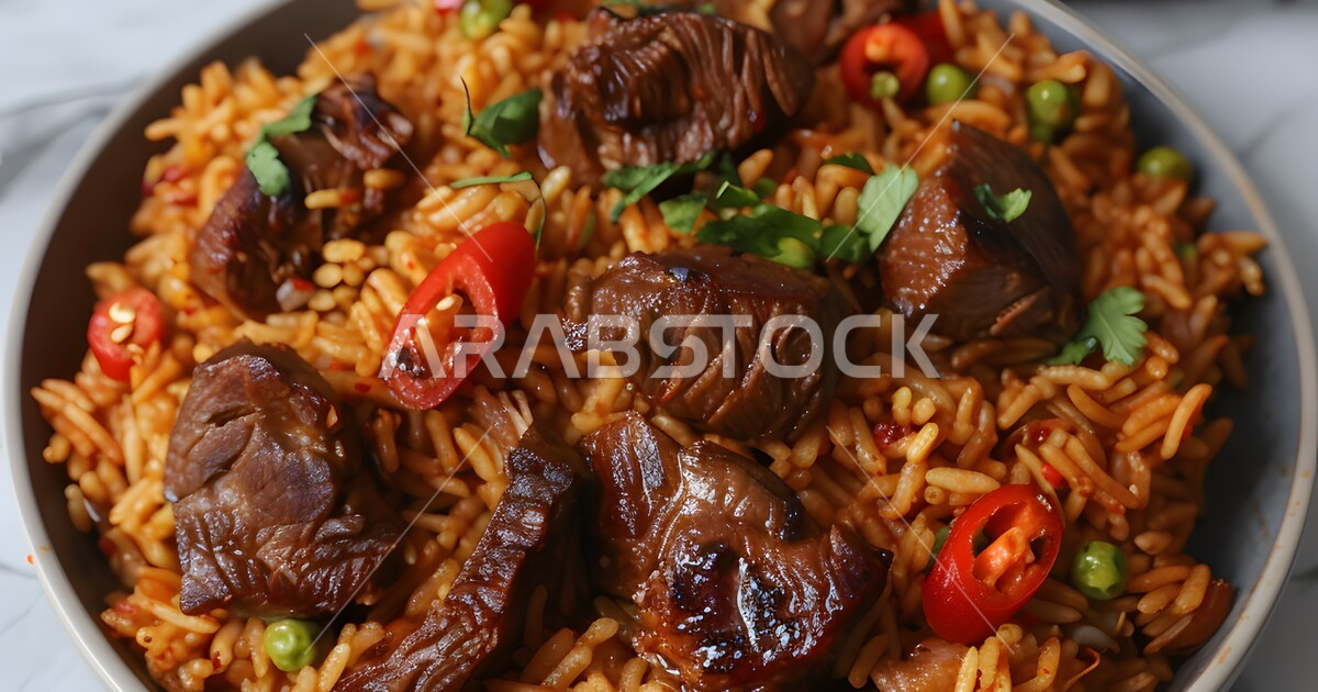 Delicious healthy food recipes, the art of serving delicious oriental ...