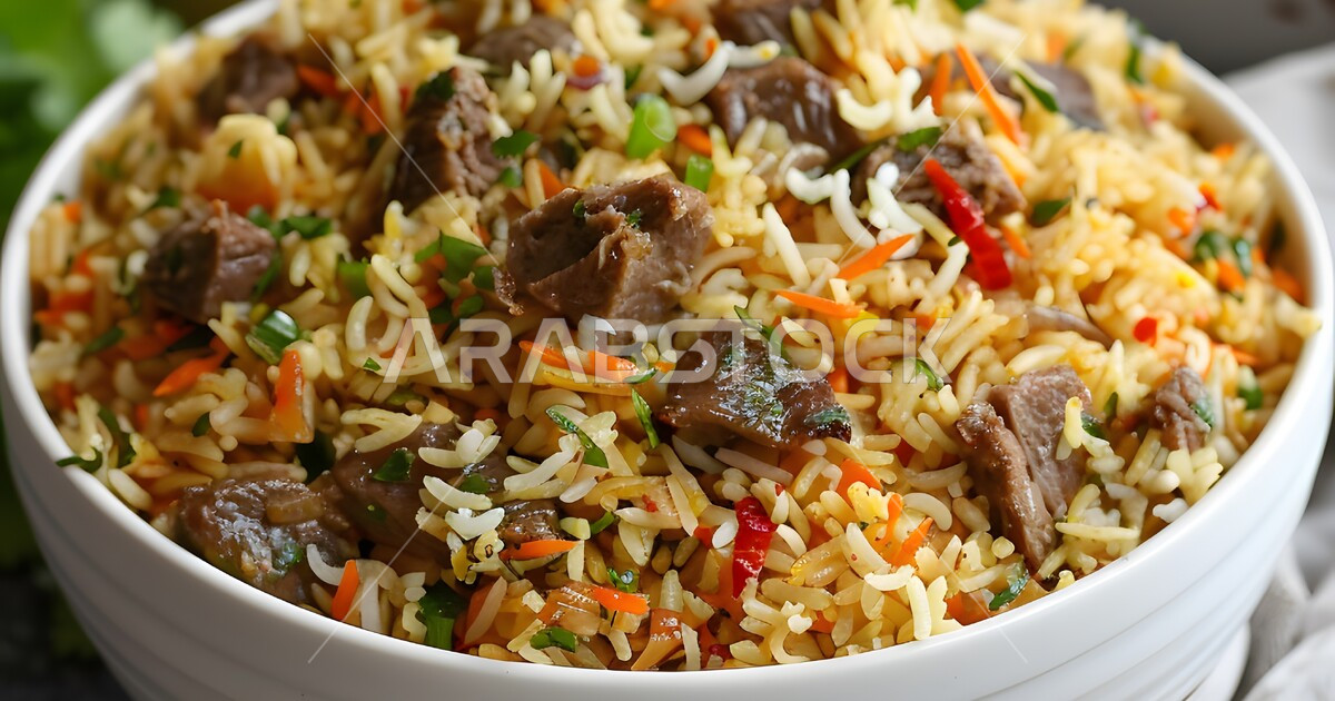 مأكولات وأطباق عربية تقليدية، فنون تقديم الطعام في المطاعم الشرقية ...