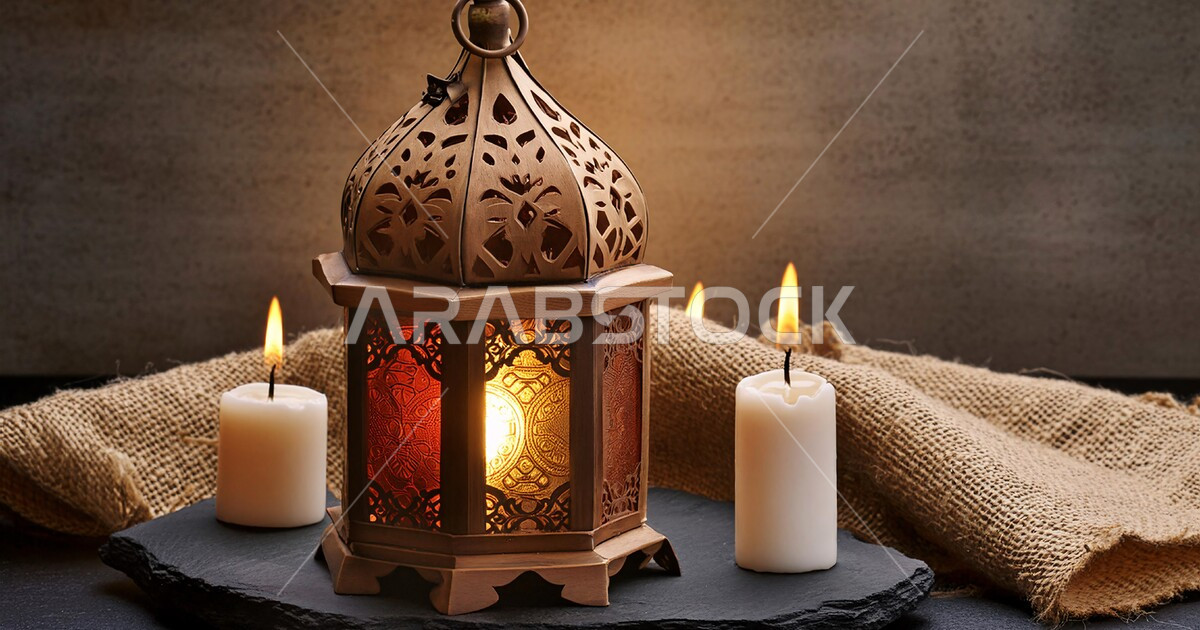 Preparing and preparing to welcome the month of goodness, a luminous ...