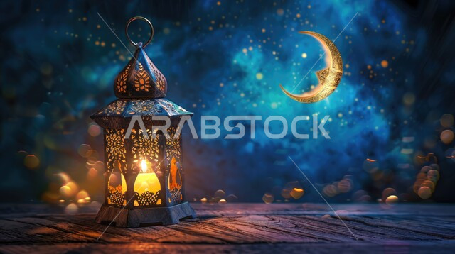 Traditional Arabic lights and lamps, decorations and accessories for ...