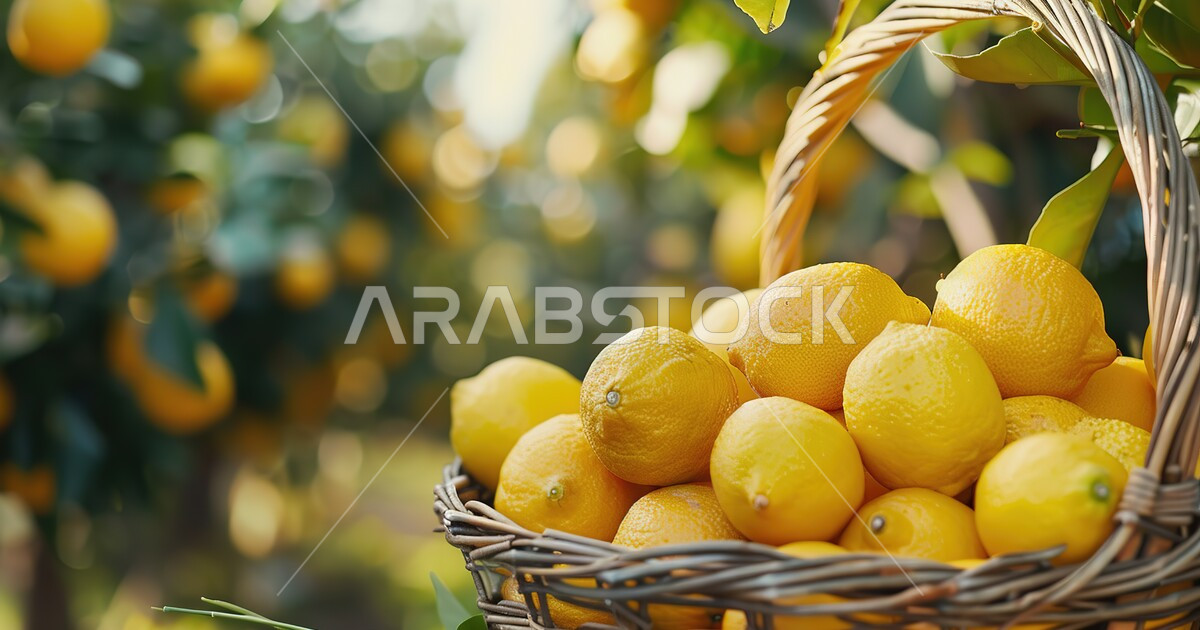 Citrus harvest season in Saudi Arabia, growing delicious healthy ...