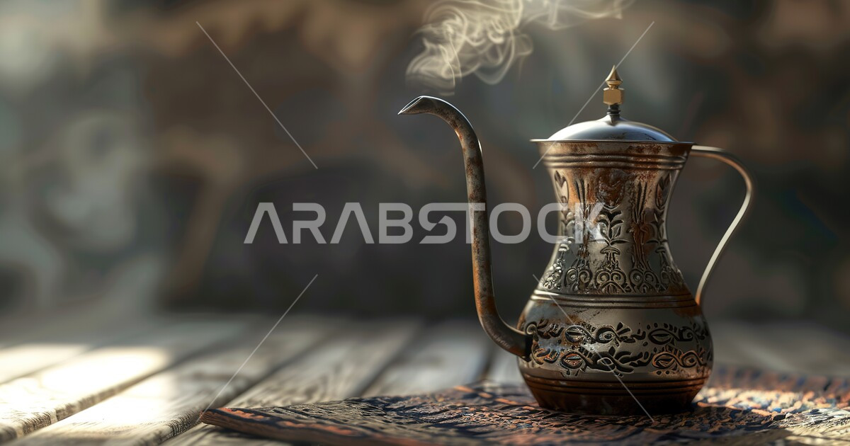 The concept of welcoming guests, generosity and hospitality in Saudi ...