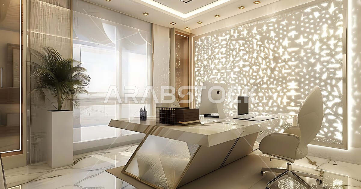 Modern contemporary designs for Saudi corporate offices, office rooms ...
