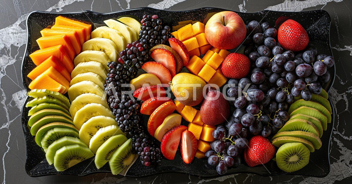 Useful and healthy foods, fruits full of benefits and nutritious ...
