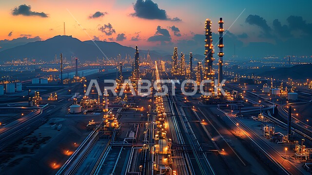 صناعات ومشاريع بتروكيماوية، مصفاة تكرير النفط والغاز, مفهوم هندسة ...