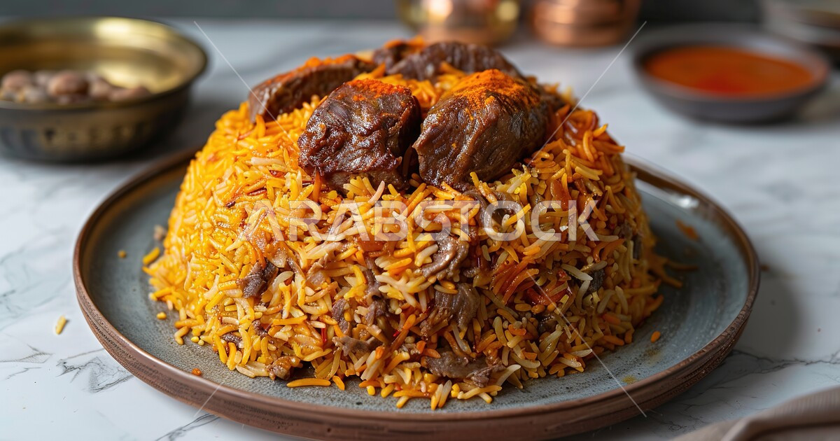 Delicious healthy food recipes and dishes, popular Gulf Saudi Arabian ...