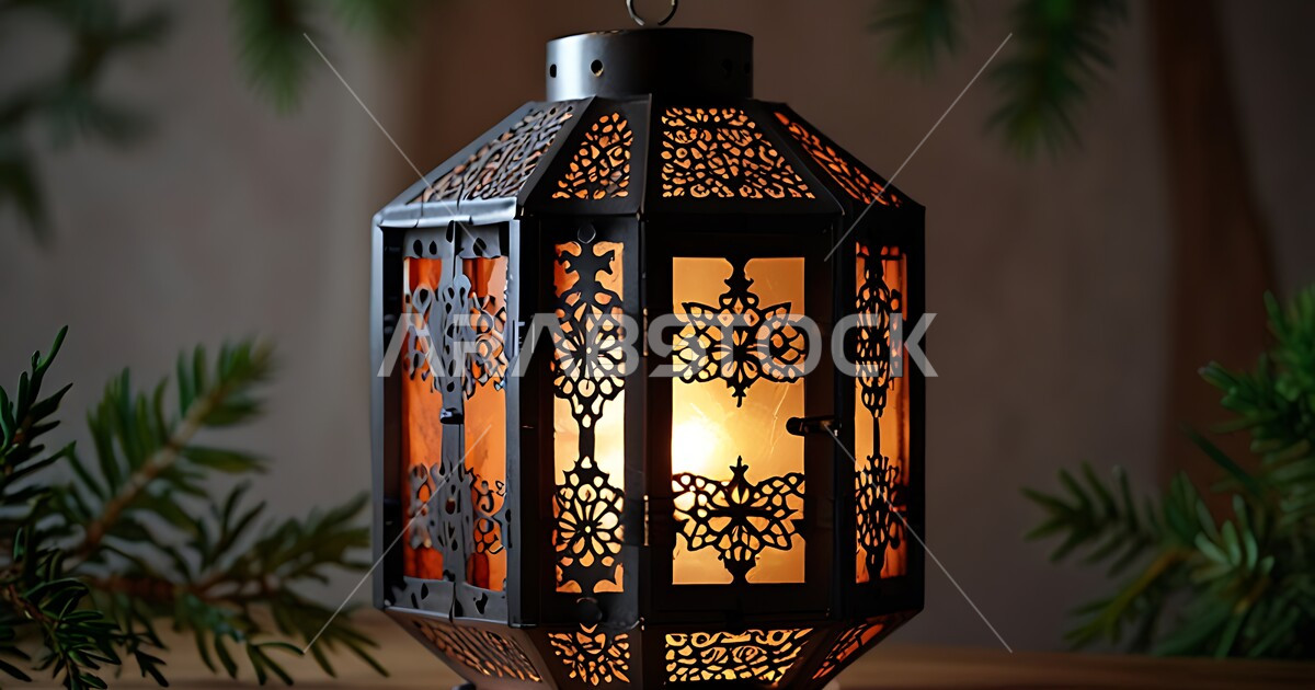 Traditional Islamic antiques to celebrate the coming of the month of ...