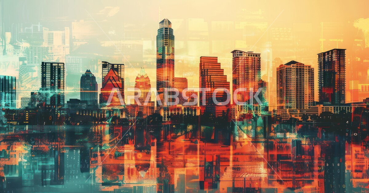 The use of advanced technologies in the construction of modern cities ...