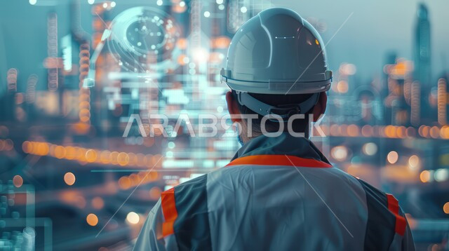 Architectural plans and construction projects, a future Saudi vision ...