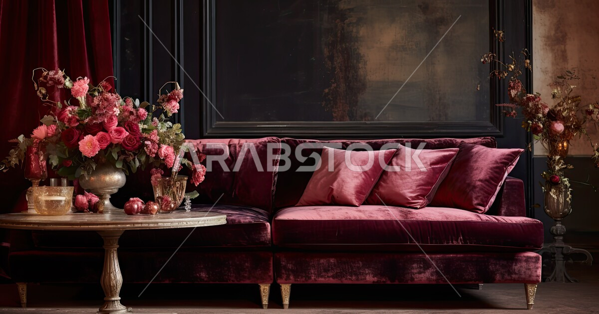 Luxury interior design for villas and apartments in Saudi Arabia ...