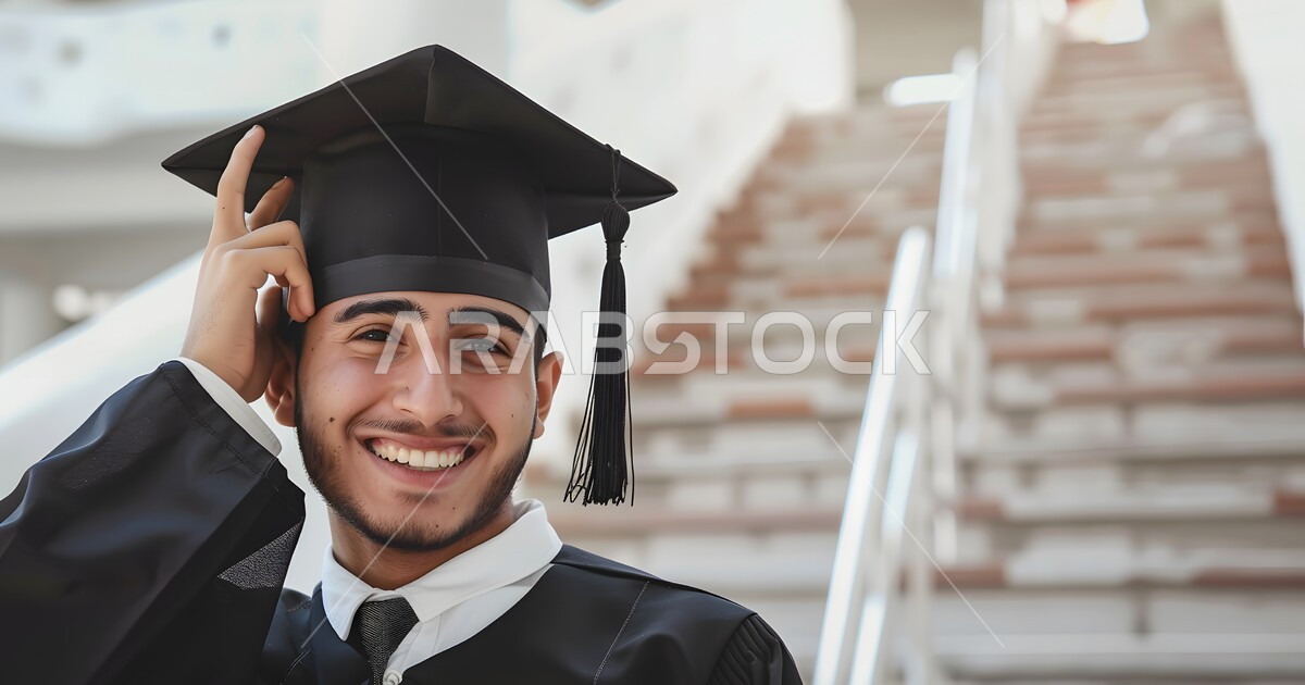 Hard work and academic excellence, celebrating the completion of ...