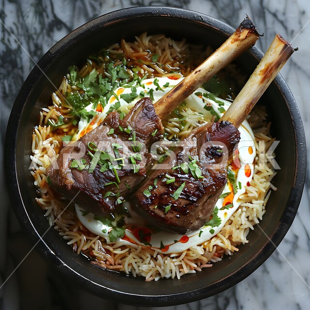 Popular traditional Arabic dishes and meals, Saudi cuisine recipes ...