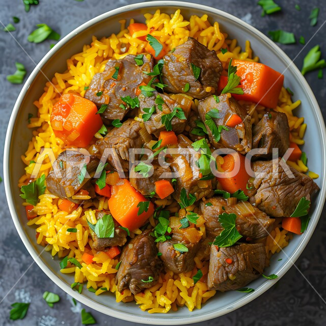 Popular traditional Arabic dishes and meals, Saudi cuisine recipes ...
