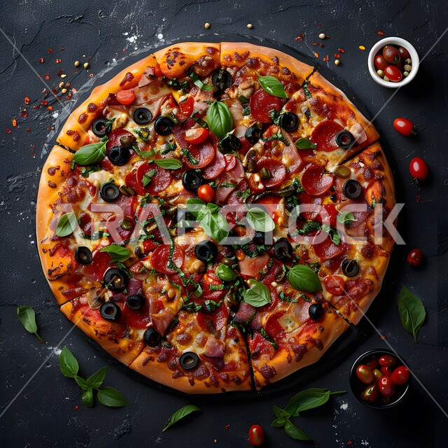 How to prepare and serve pizza in restaurants in the Kingdom of Saudi ...