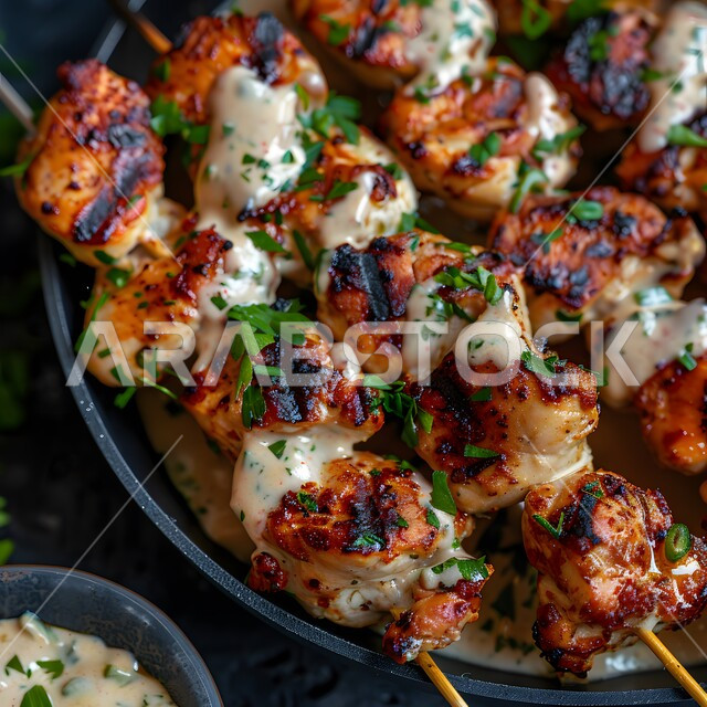 Barbecue restaurants in the Kingdom of Saudi Arabia, oriental Arabic ...