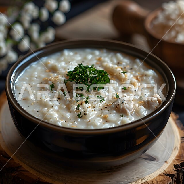 Arts of catering in oriental restaurants, popular Saudi Arabian Gulf ...