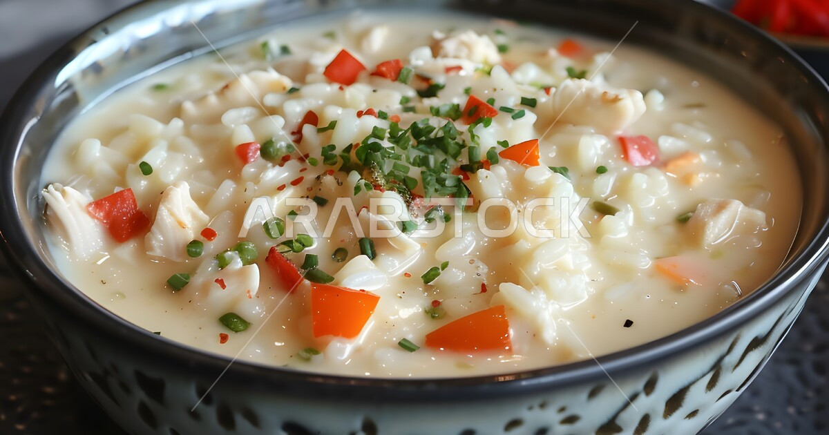 Arts of catering in oriental restaurants, popular Saudi Arabian Gulf ...