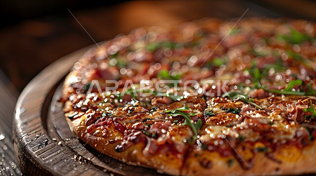 How to prepare and serve pizza in restaurants in the Kingdom of Saudi ...