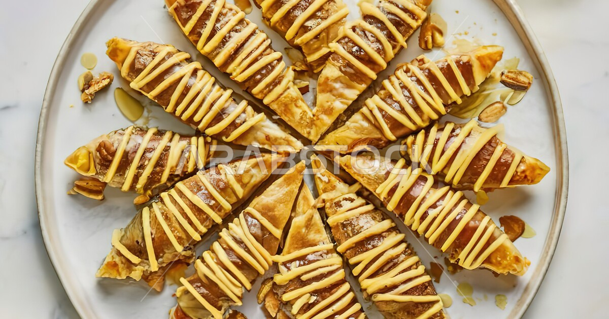 Hospitality in Saudi Arabia, local national products, Saudi dessert ...