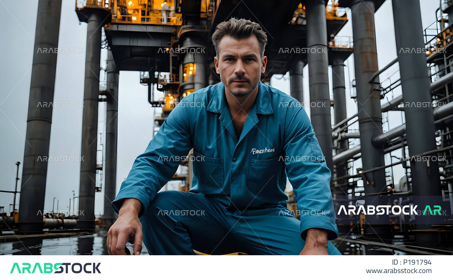 Youth jobs and professions in Saudi Arabia, close-up of a Saudi Arabian ...