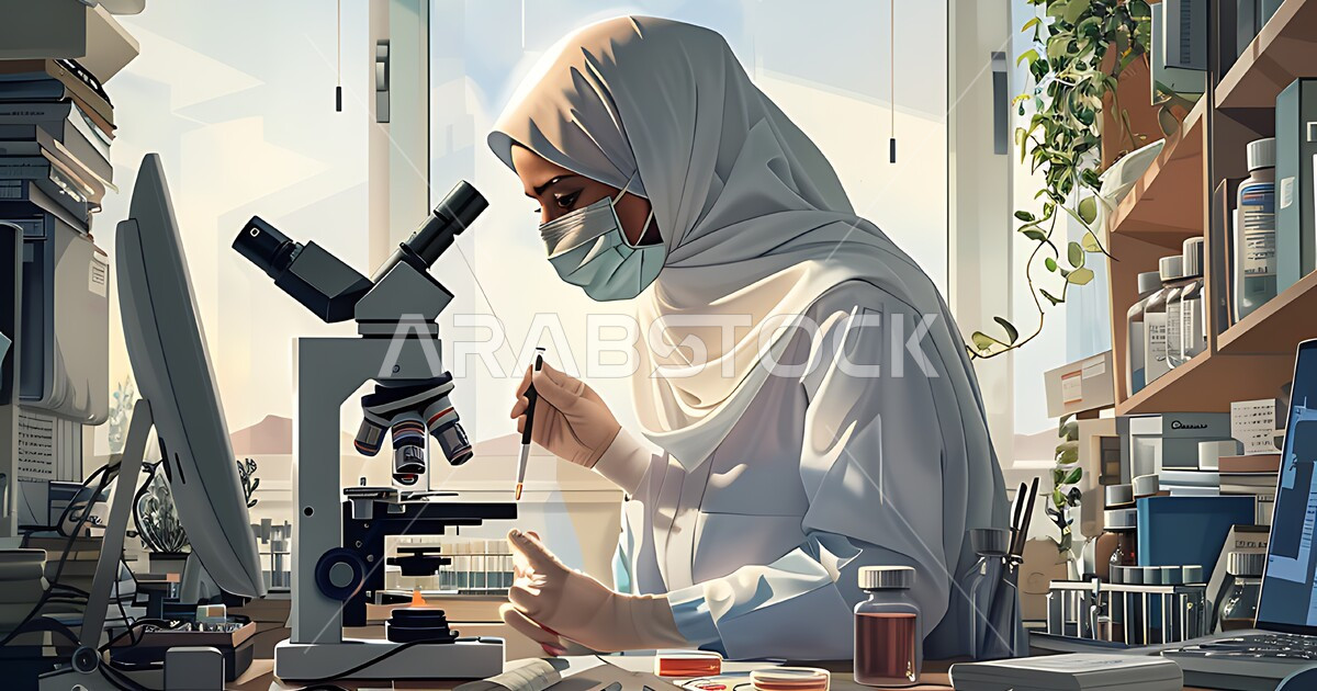 Using advanced examination devices to analyze various samples, medical ...