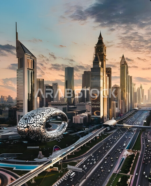 Famous tourist attractions and places in the United Arab Emirates, the ...