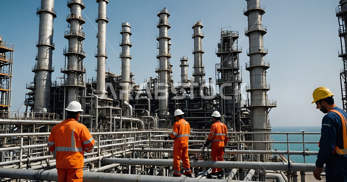 Work in the field of petroleum engineering, oil and gas refinery, a ...
