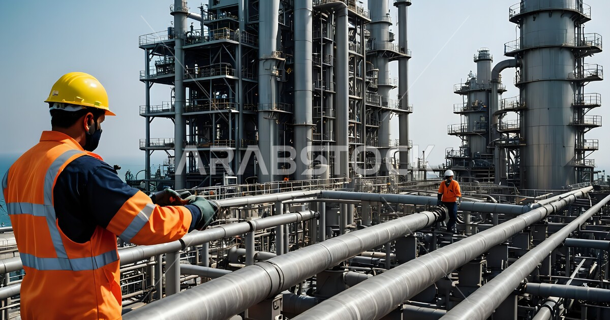 Work in the field of petroleum engineering, oil and gas refinery, a ...