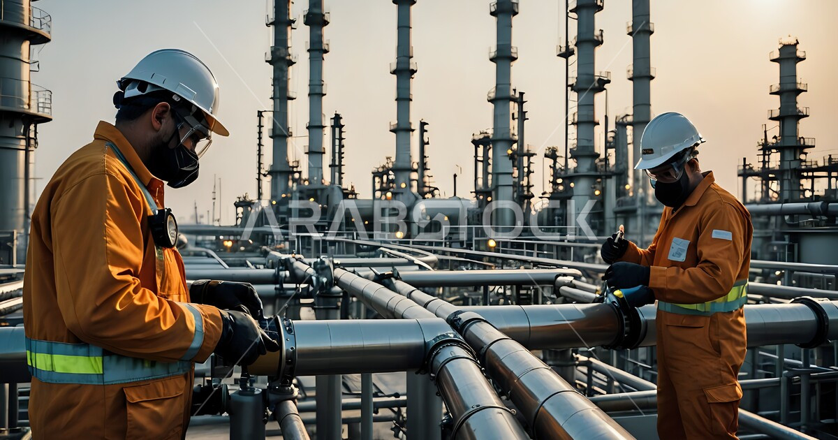 Work in the field of petroleum engineering, oil and gas refinery, a ...
