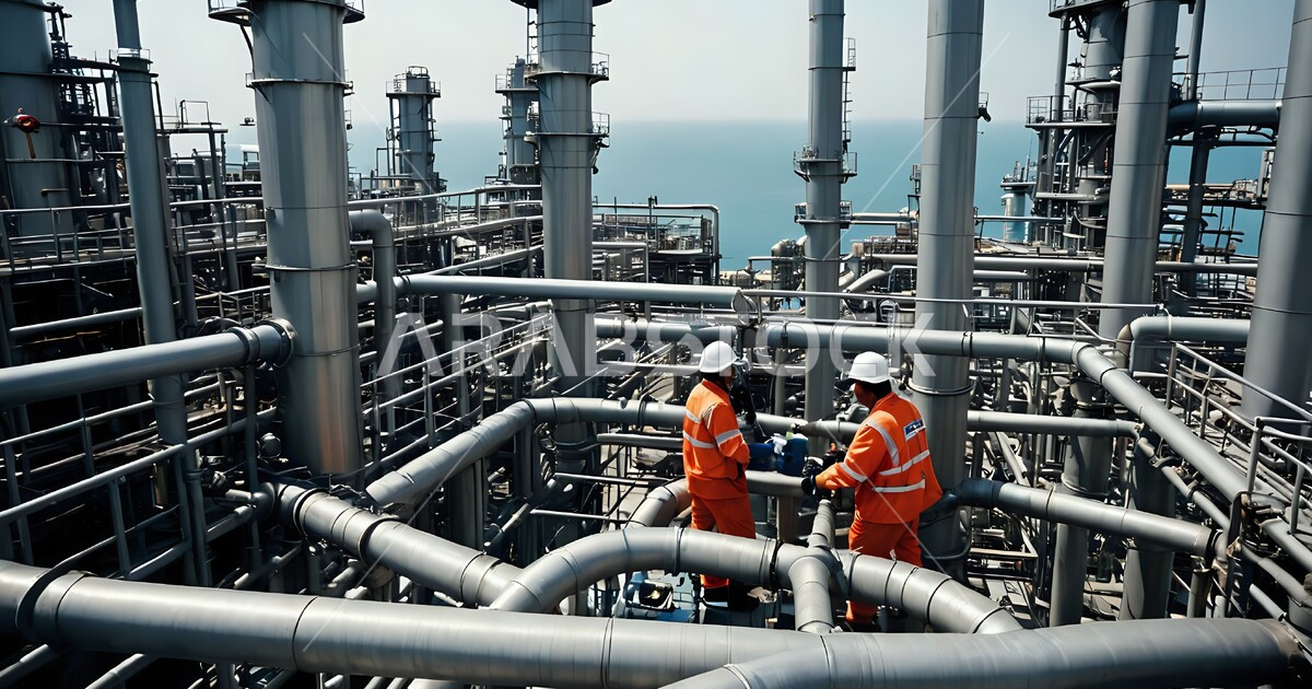 Work in the field of petroleum engineering, oil and gas refinery, a ...