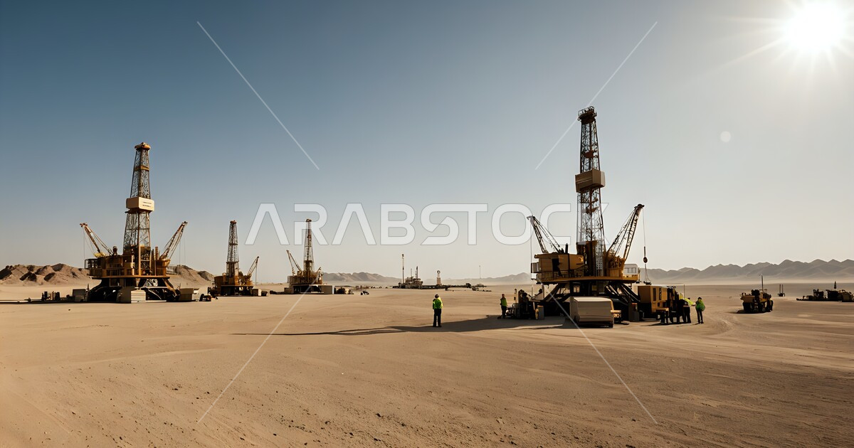Exploration for underground resources in the Kingdom of Saudi Arabia ...