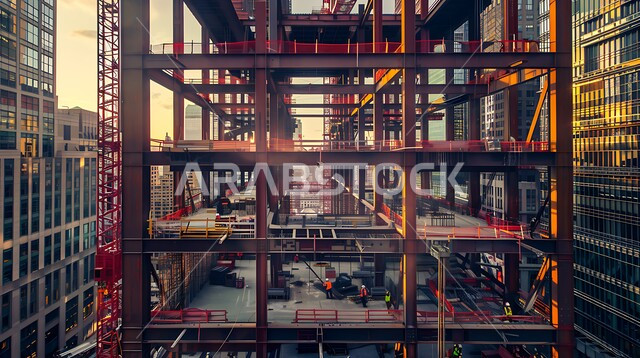 The concept of structural and architectural engineering, heavy ...