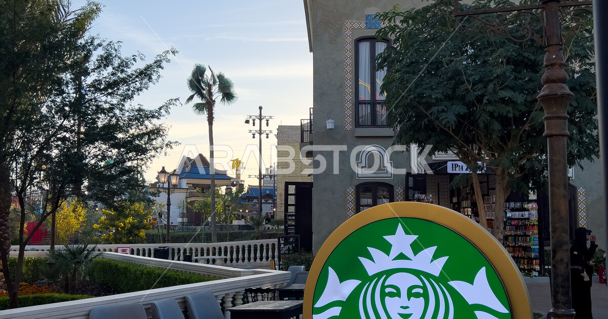 Enjoying the experience of the luxurious taste of various drinks, a ...