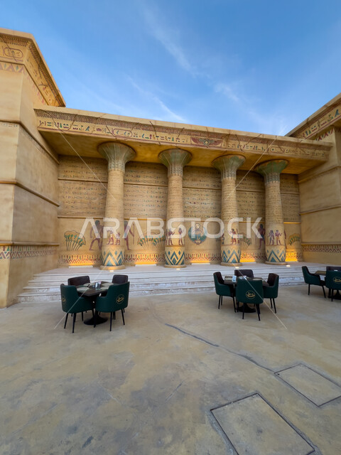 Historical monuments and landmarks in the Egyptian section of Boulevard ...